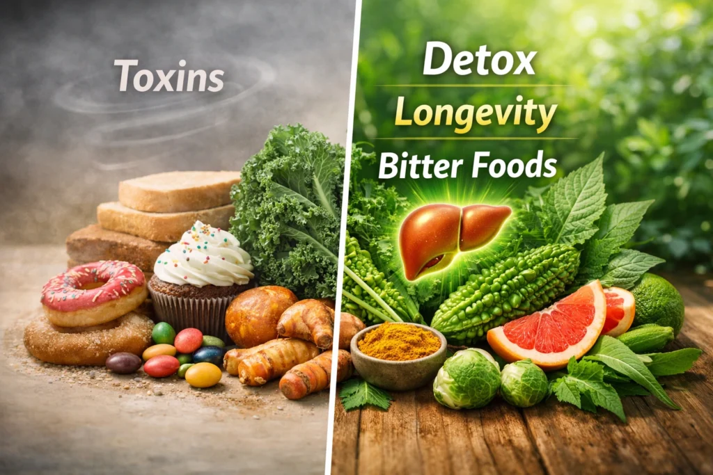 Top 8 Bitter Foods for Liver Detox & Longevity – Unlock the Forgotten ...